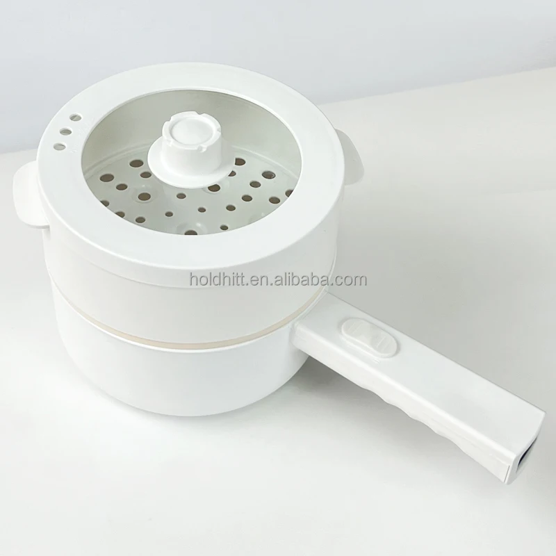 Portable Electric Hot Pothousehold Multi Cooker Mini Cooking Pot ...