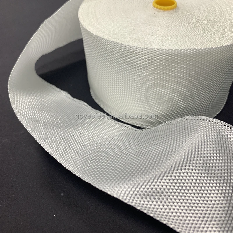 Flameproof Fiberglass Webbing Tape Fiberglass Ladder Tape Roll| Alibaba.com