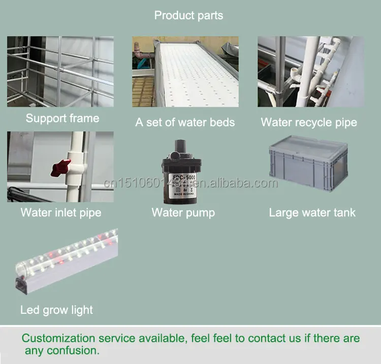 4 Layer Vertical Dft Indoor Dwc Kit - Buy Dft,Dwc Kit,Indoor Dwc Kit ...