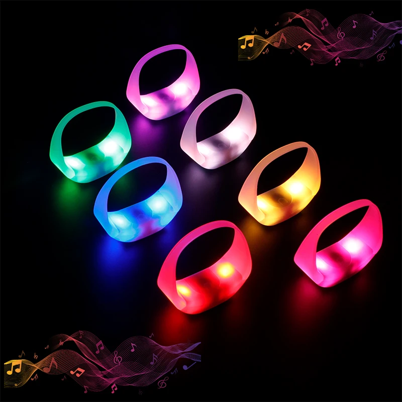 Concert Programmable DMX Control RFID Wristband LED Bracelet for Party