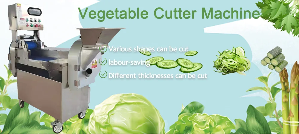Vegetable Cutter Slicer Machine Industrial Vegetable Cutting Machine ...