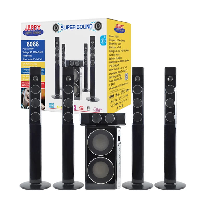 Quick Selling Bluetooth 5.1 / 7.1 Sound Music Home Theater System With ...