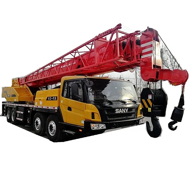 Sany Used Cranes/good Price 50 Ton 50 Tons 50T 50ton STC500 STC550 ...