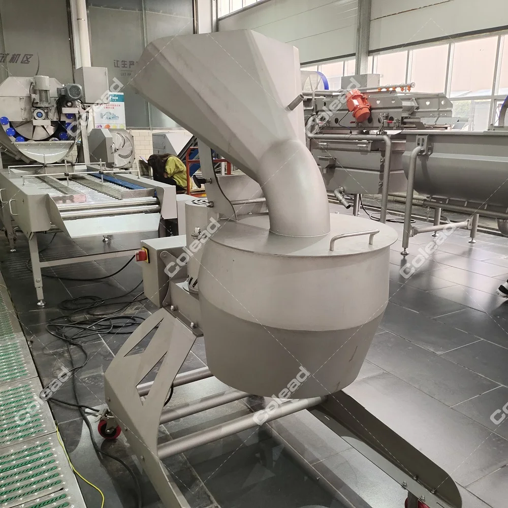 2 Tons Potato Cutting Machine Automatic Potato Chips Slicing Machine Potato Slicer Machine - Buy ...