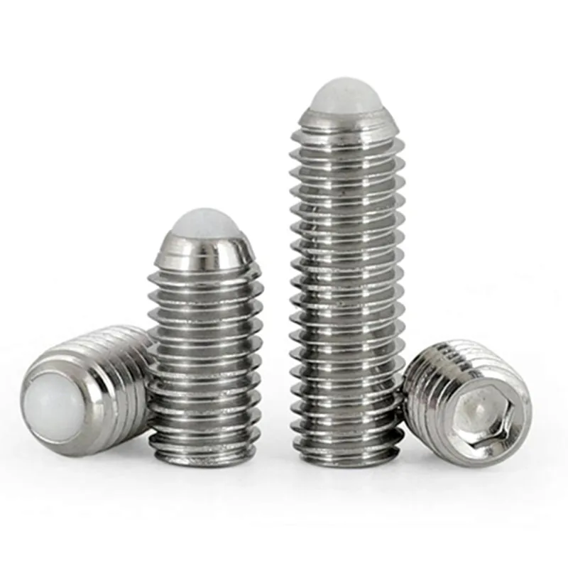 Fixture Tooling Component Stainless Steel Ball Spring Loaded Plunger ...