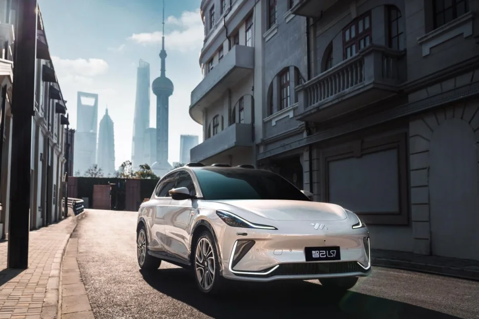 Zhiji Im Ls7 Various Types New Luxury Hot Selling Big Size Electric Suv ...