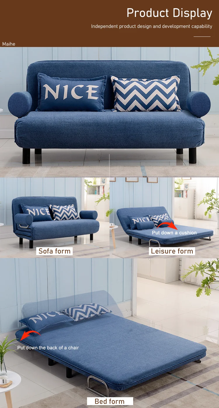 Foldable Comfortable Transformer Sofa - Buy Transformer Sofa ...