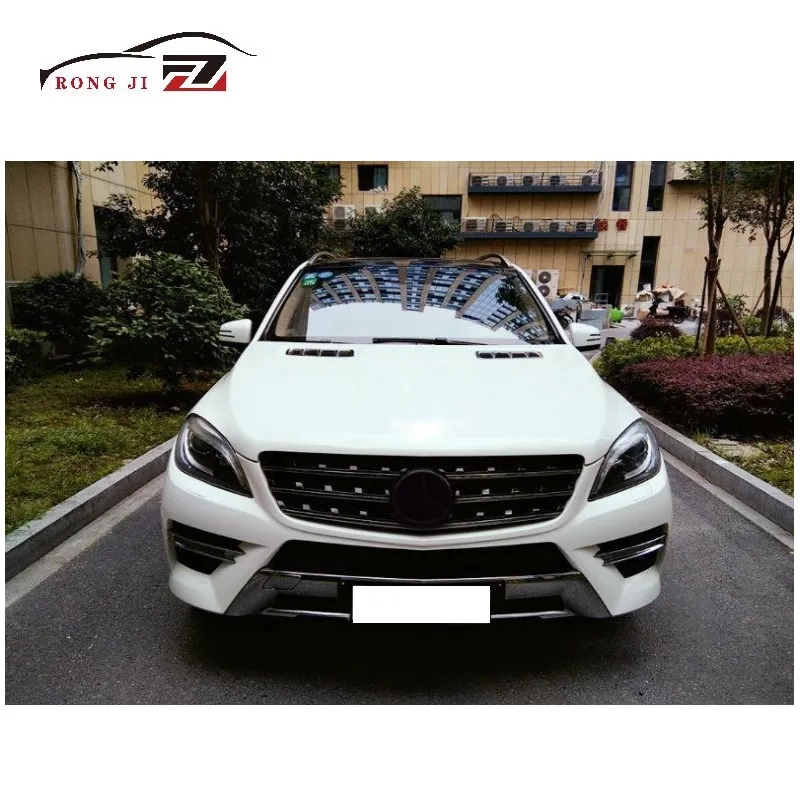 Back Car Bumpers Body Kits For Mercedes-benz Ml-class Bumper W166 Ml166 ...