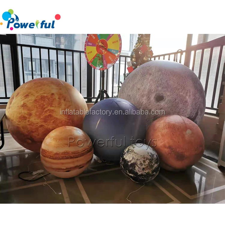 Solar System Beach Balls