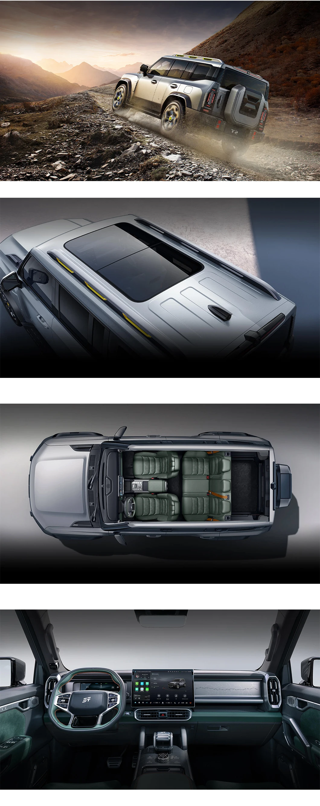 2024 Jetour T2 Traveler 4WD - Compact SUV with 2.0t Engine