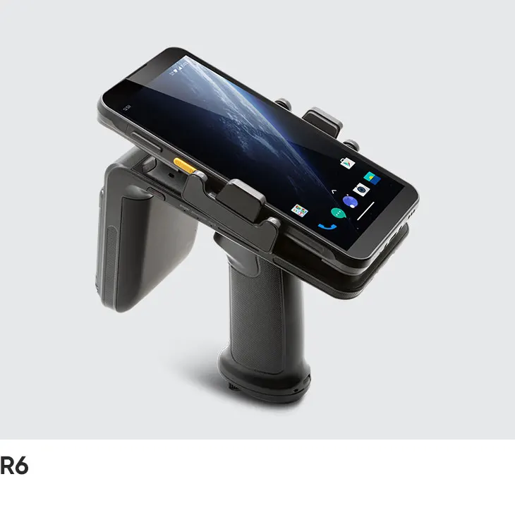 Chainway R6 UHF RFID Handheld PDA Long Range Android Wireless 2D ...