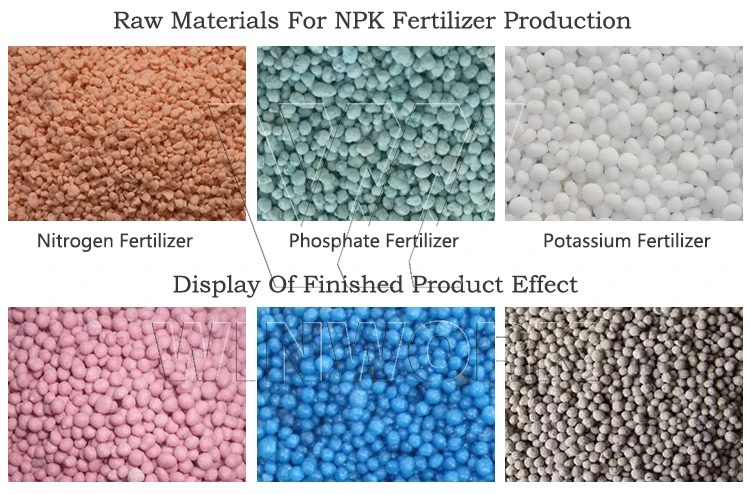 Winwork Mop Npk Machinefertilizer Production Line Npk Fertilizer ...