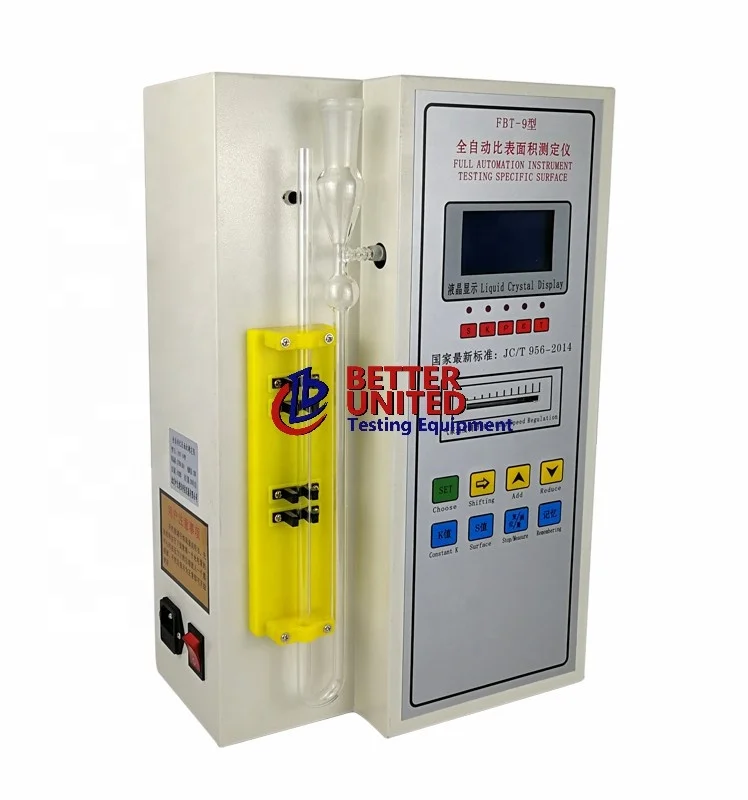 Digital Cement Blaine air Permeability Meter Fineness Apparatus ...