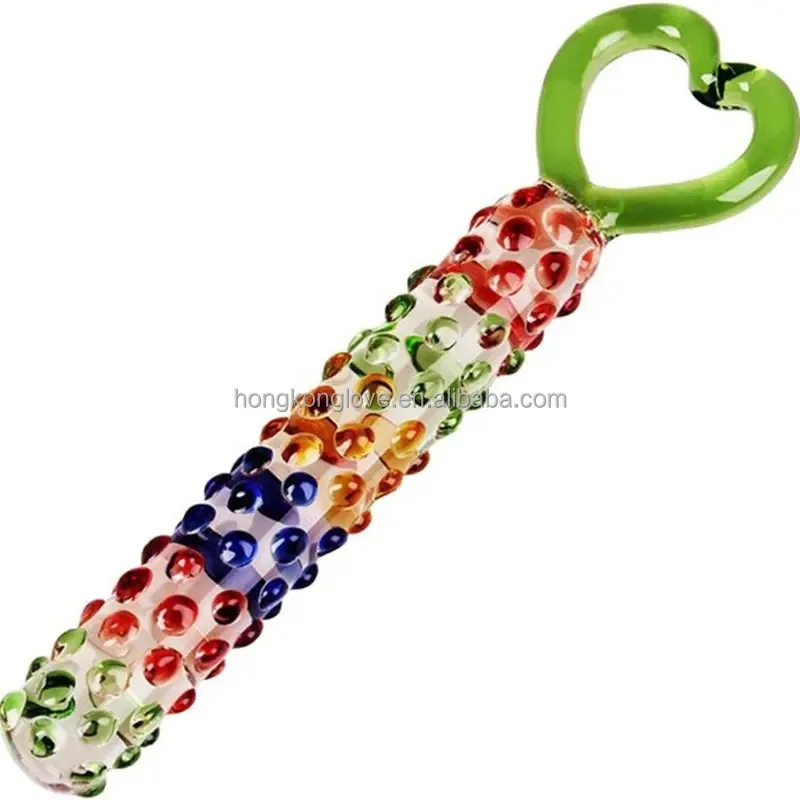 Love Hot Selling 5 Types Vegetable Crystal Glass Dildo Anal Plug Glass ...