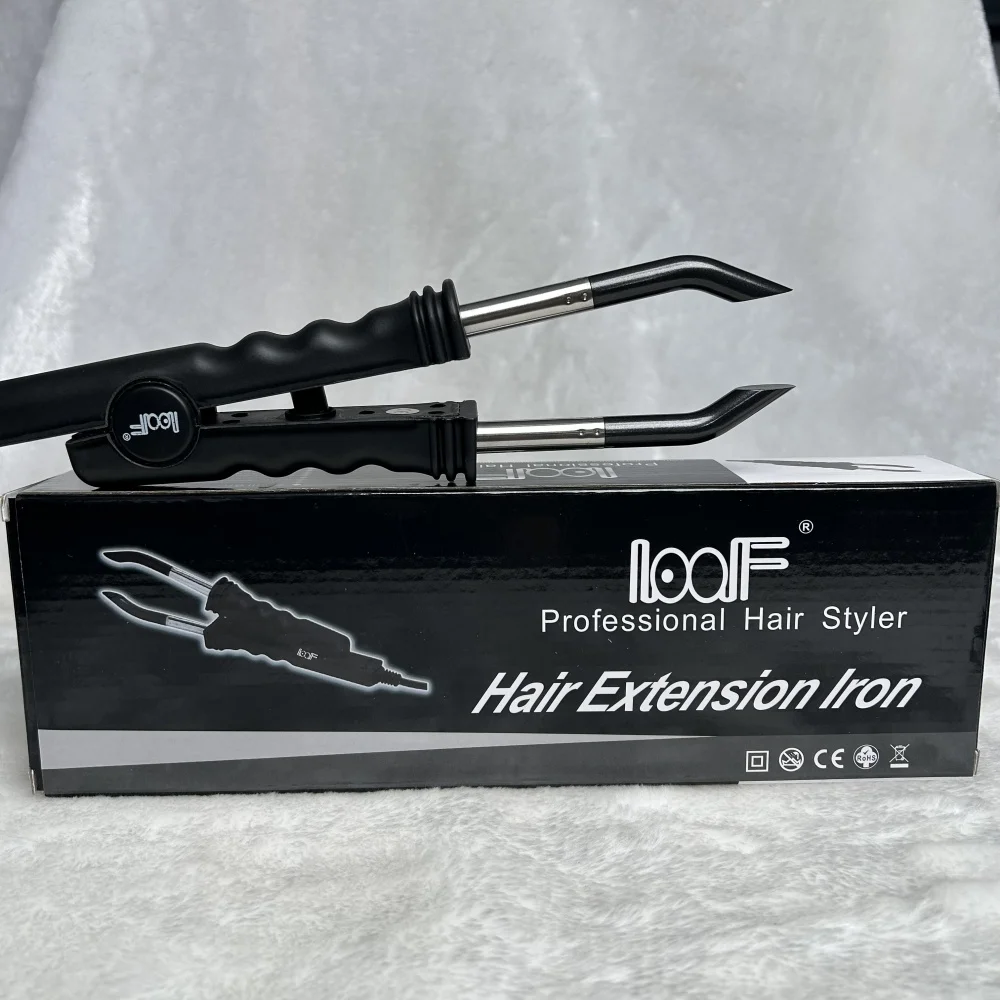 Adjustable Heat Control Hair Extension Iron Machine Keratin Bonding ...