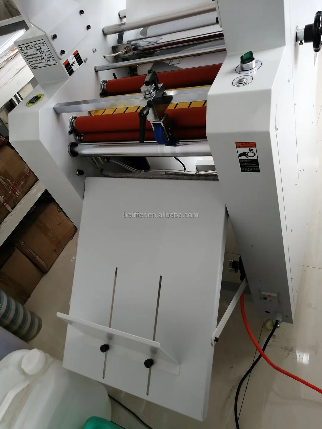 Sl 400a A4 A3气动半自动热辊薄膜层压机具有重叠功能和出厂价格 Buy 热辊层压机重叠 覆膜机价格 膜层压机 Product