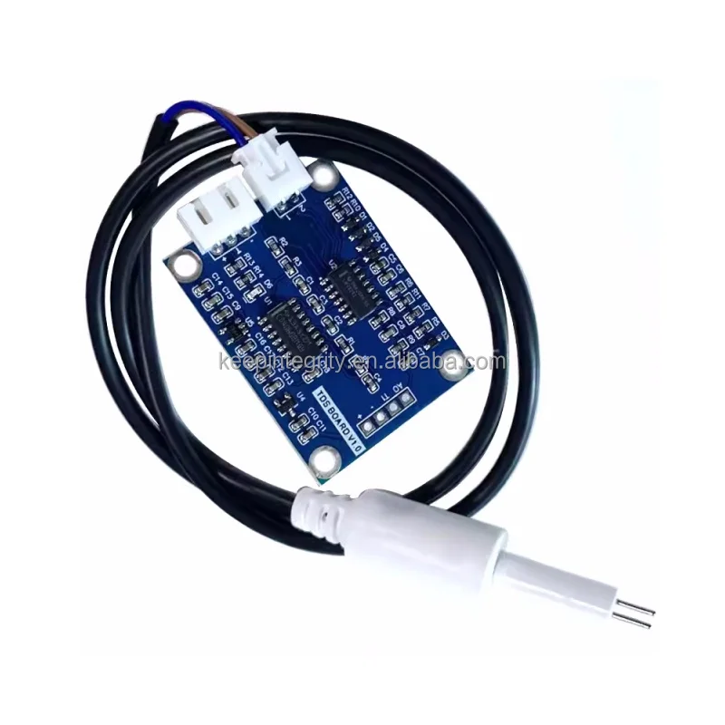 TDS Sensor Module Analog Signal Solubility Solid Water Quality ...