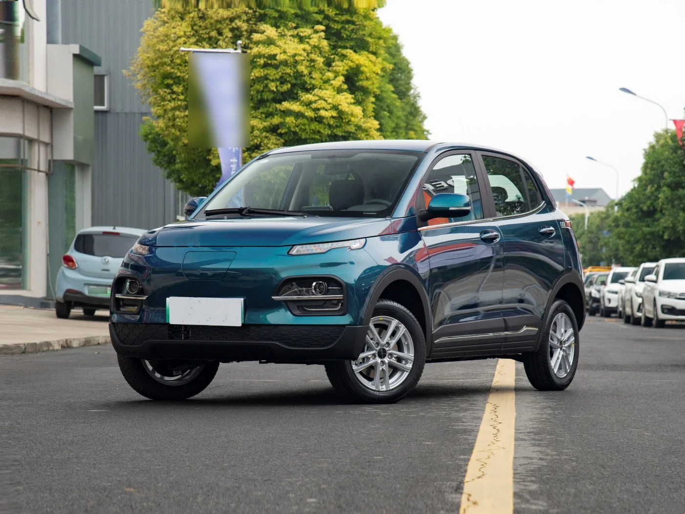 Dayun Electric Vehicle Yuehu Hot-selling New Energy Vehicle High-speed ...