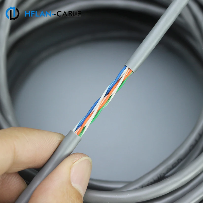 Fluke Testing Cmx Cm Cmr Internet Lan Cables 24awg 4p Cat5e Utp Hdpe ...