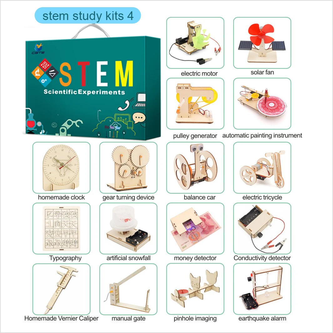 Customized Learning Science Montessori Educational Fun
