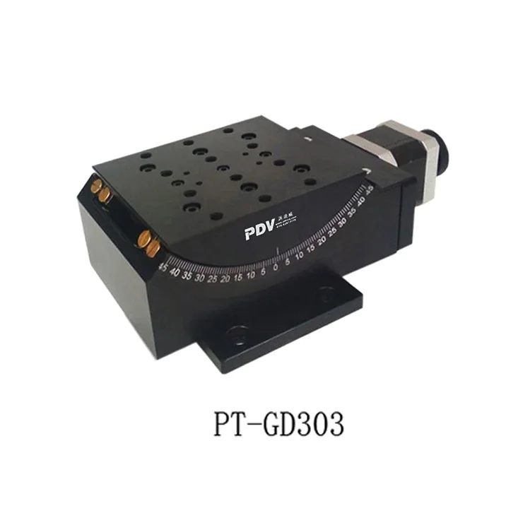 Motorized Goniometer Stage - Precision Rotation Control