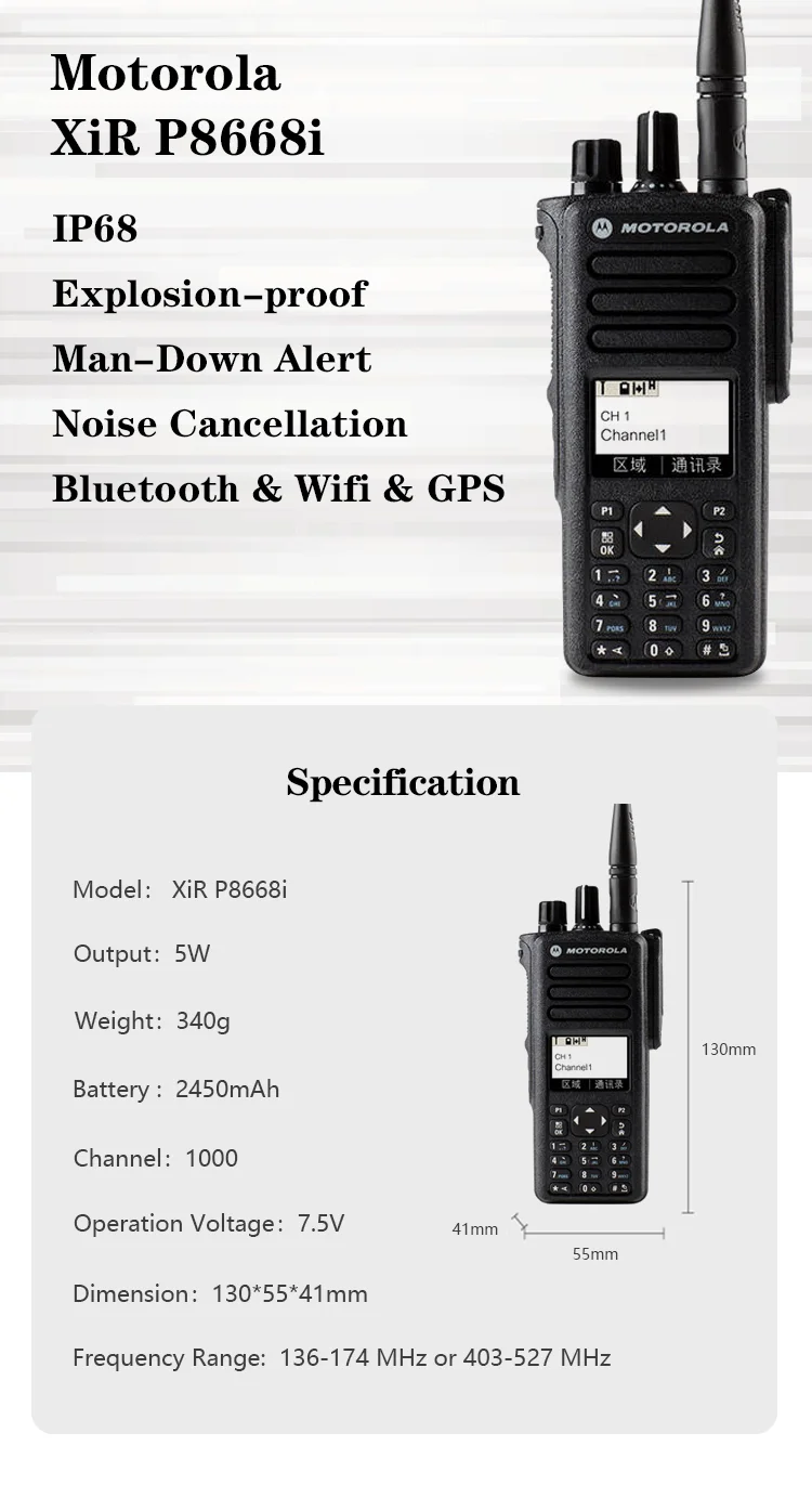Dgp5550e Dp4801portable Radio Dp4800 Dp4600 Xpr 7550e Dgp8550e Dp4800e ...