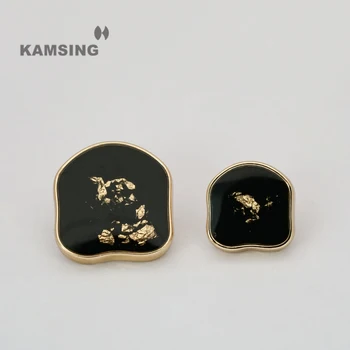 Kamsing Epoxy Resin Dress Buttons Attractive Design Women Shirt Button ...