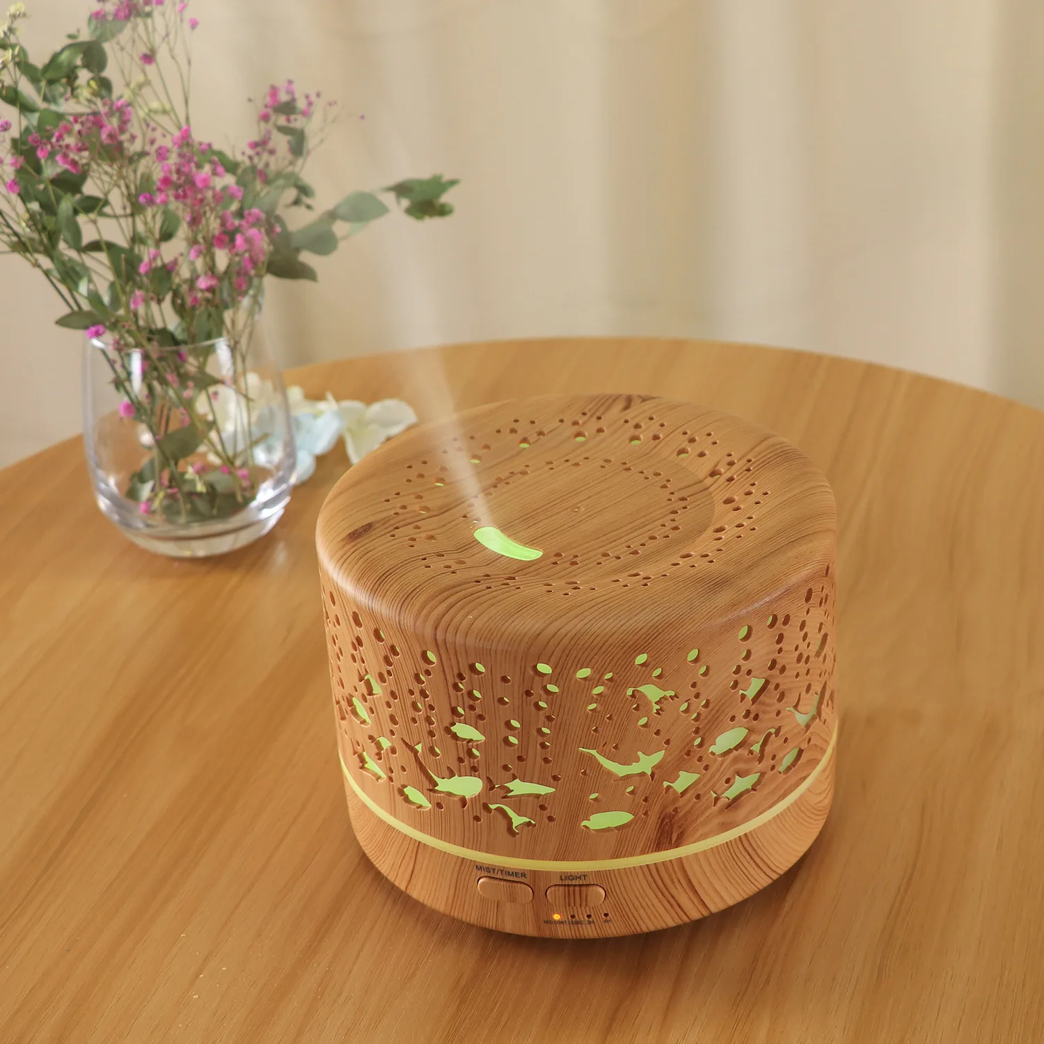 Wood Grain Aroma Diffuser Usb Diffuser Home Office Hotel Air ...