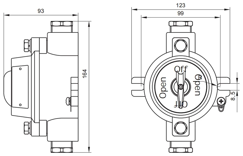 Explosion Proof Light Switch - Safe Control in Hazardous Environments