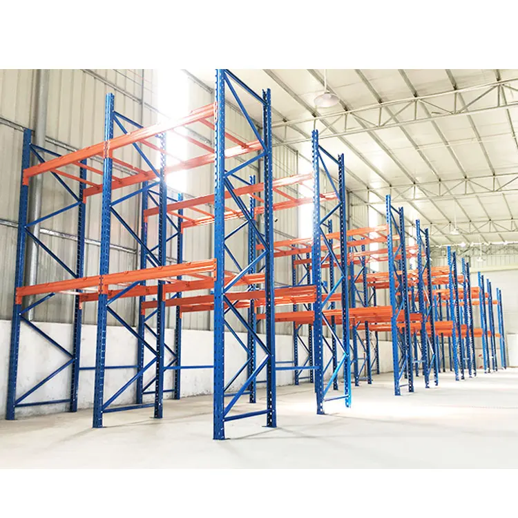 Warehouse Racks Storage Boltless Rack Heavy Duty Pallet Racking System ...