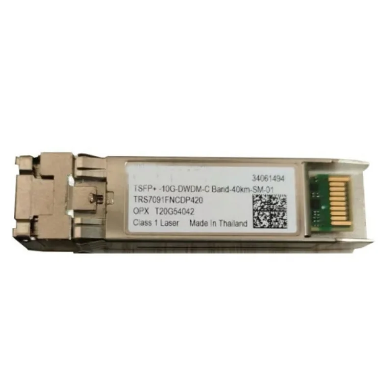 Hw Tsfp+ 10g-dwdm-c Band-40km-sm-01 10g Wdm Tunable 10 Gigabit Optical ...