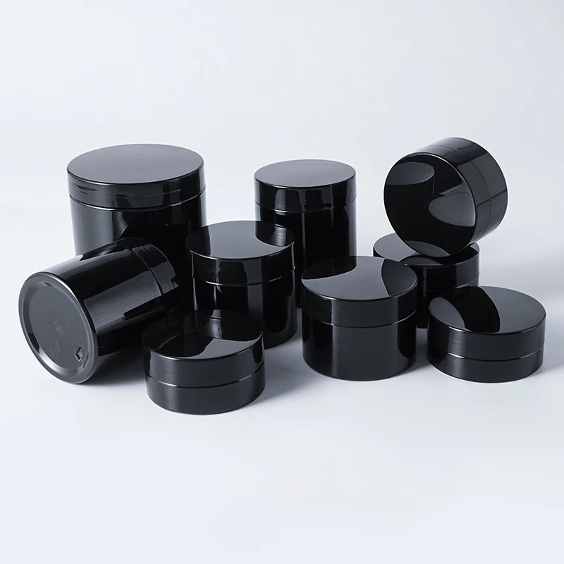 Wholesale In Stock Bpa Free Cosmetics Packaging Plastic Cosmetic Cream ...