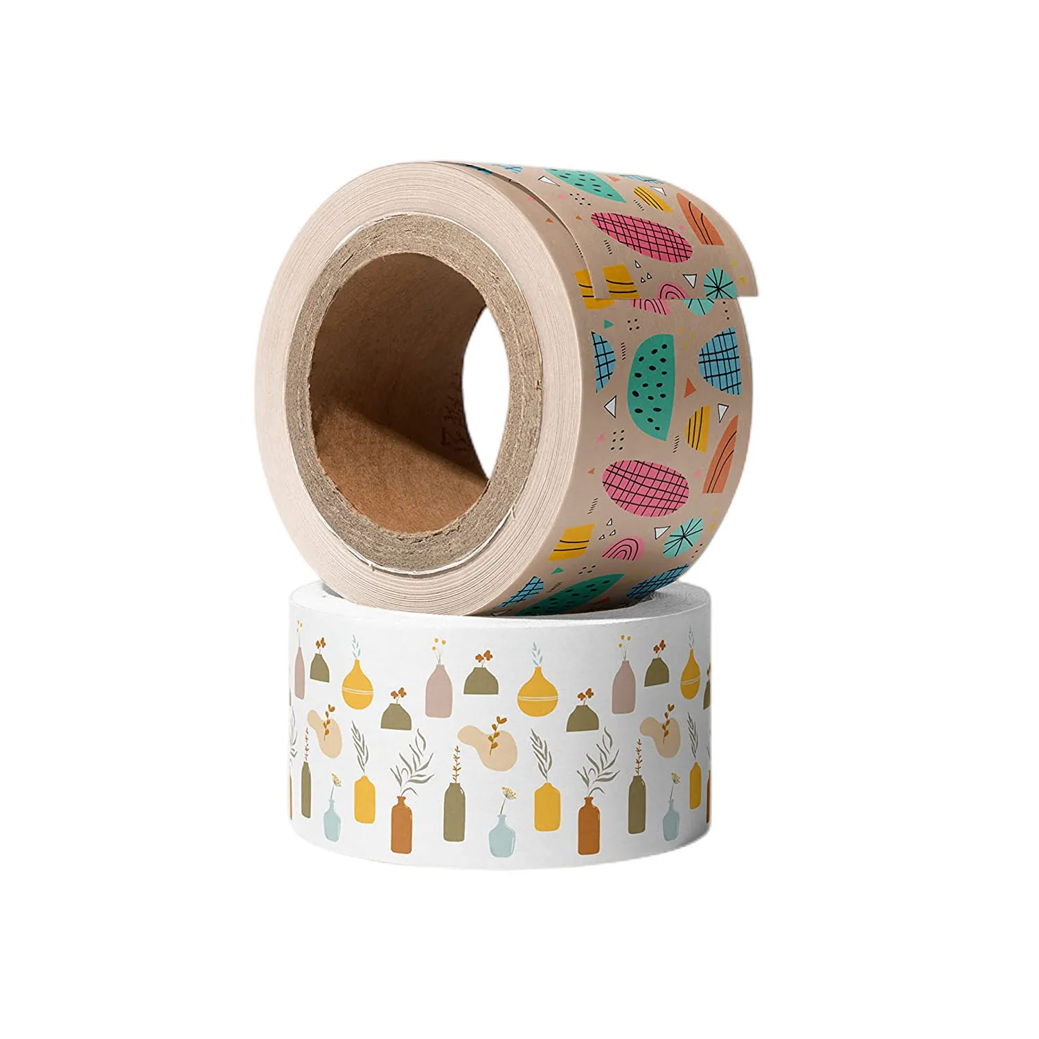 Custom Packing Branded Prime Kraft Paper Parcel Tape with Logo