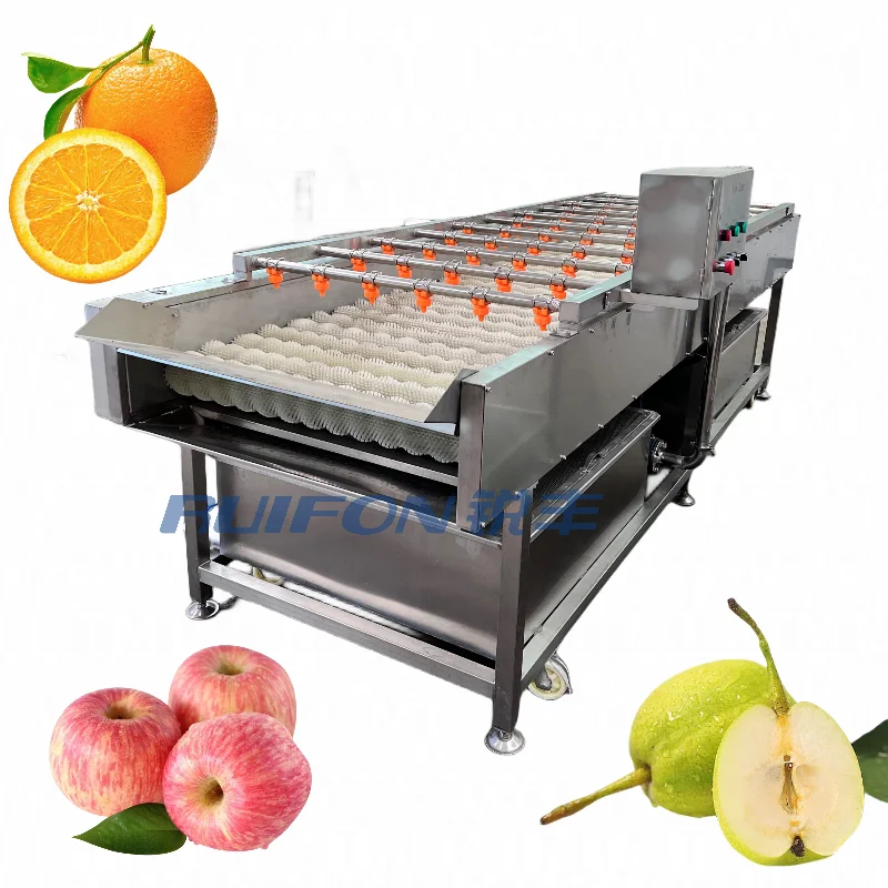 Fruit Washing Machine Vegetable Bubble Washer Vegetable Washing Machine ...