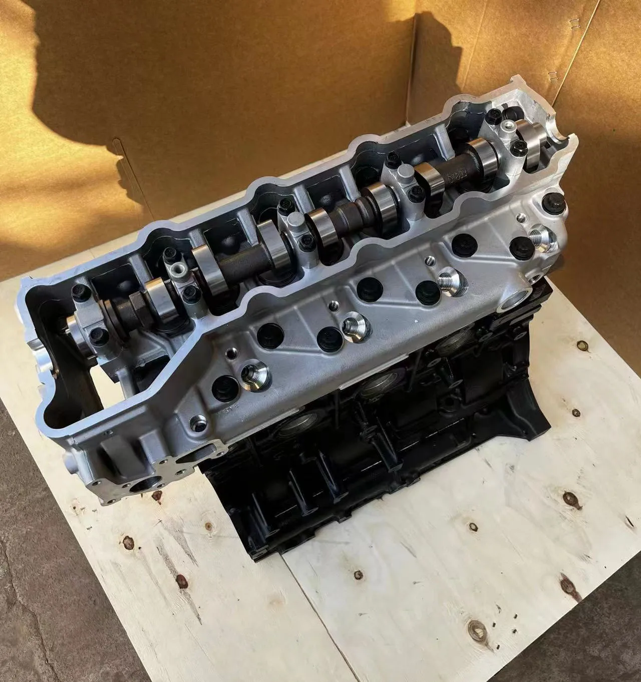 Milexuan Brand New 4M40T 4M40 Engine Block Assembly 2.7L