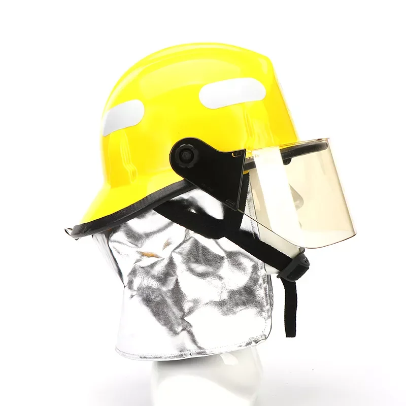 Firefighting And Rescue Fire Helmet - Buy Safety Helmet,Fire Fighting ...