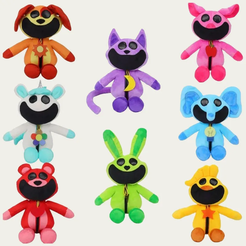 New Arrival Soft Smiling Critters Plush Toys Cartoon Animal Unicorn ...