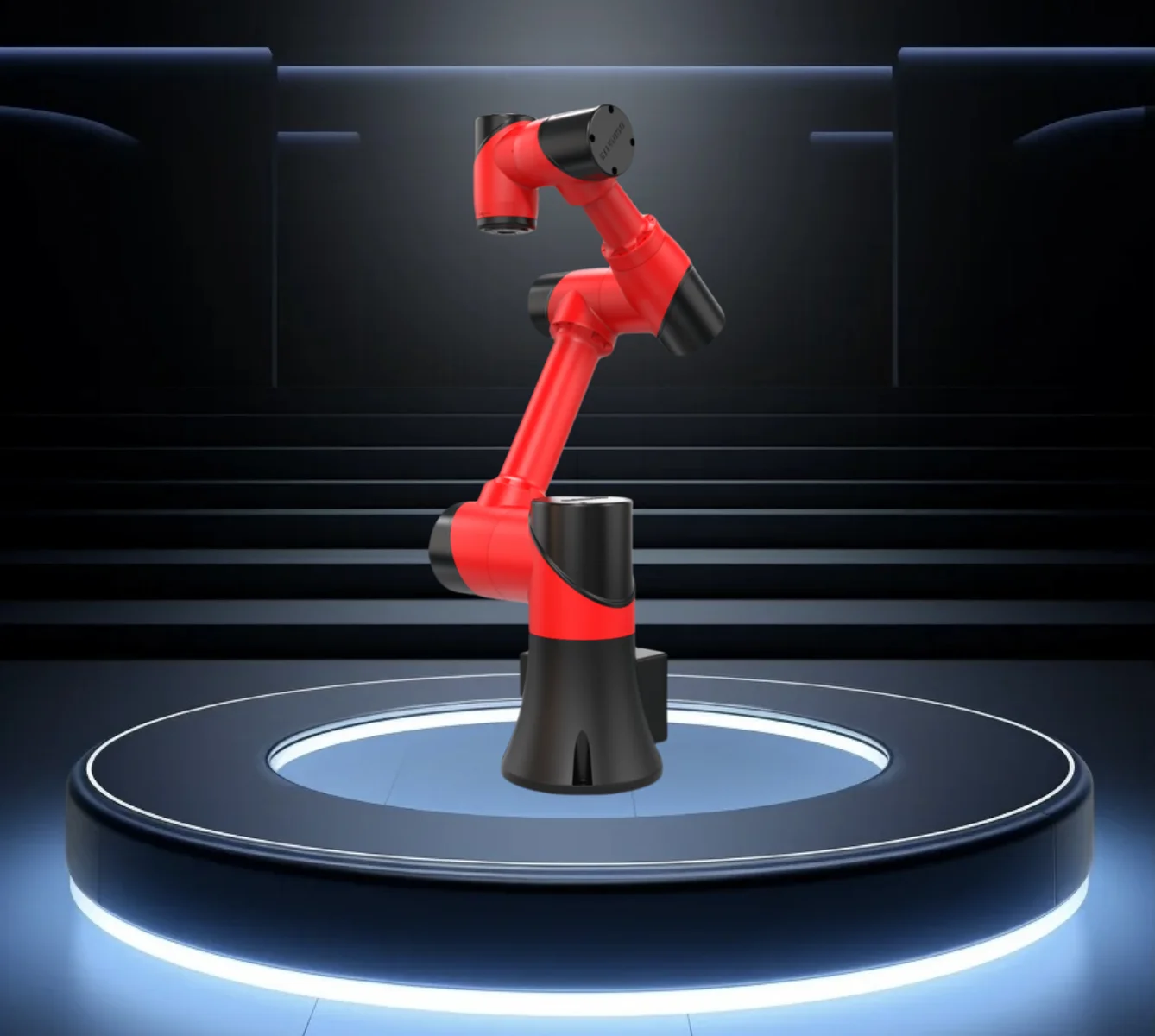 6 Axes Industrial Robotic Arm - Precise Picking & Handling