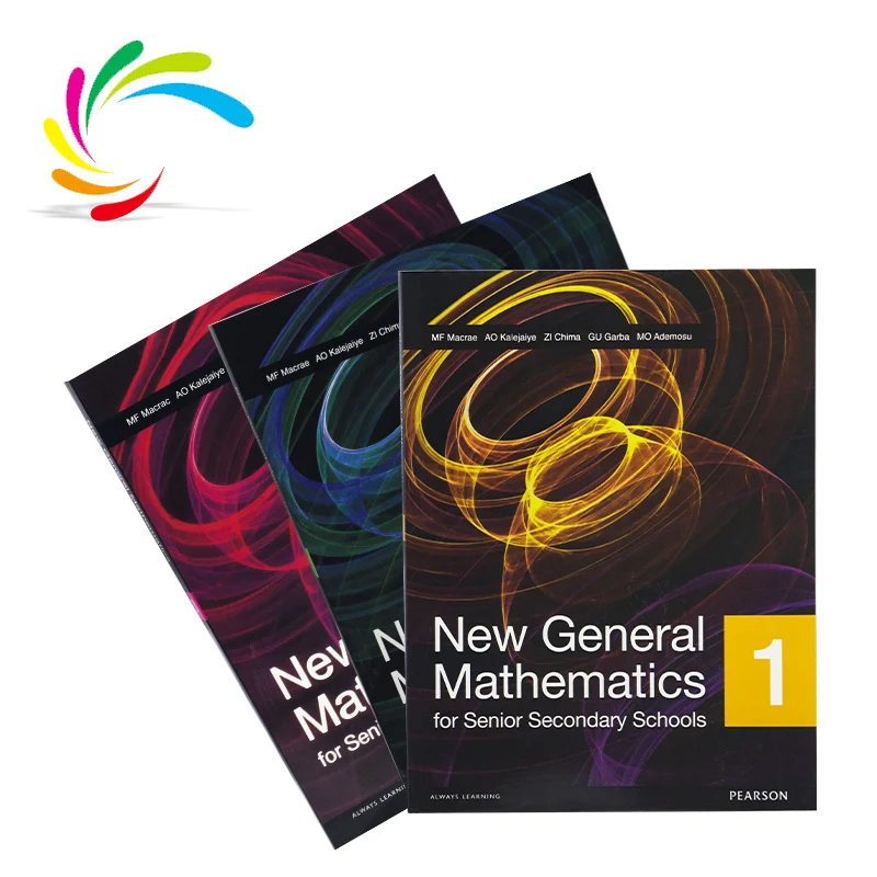 Factory Custom Full Color Africa English Textbooks Printing Educational ...