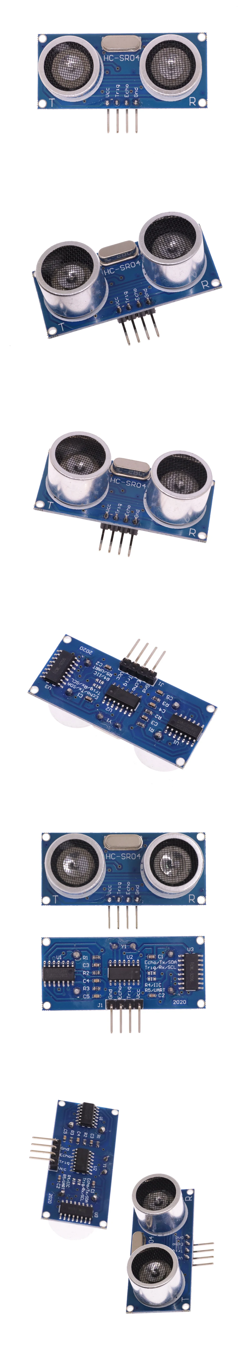 Roarkit Ultrasonic Sensor Hc-sr04 Hcsr04 To World Ultrasonic Wave ...