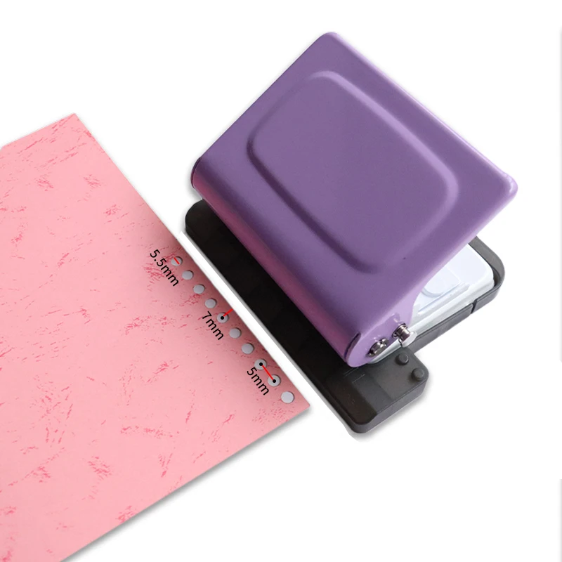 Saitao Manufacturer A4 A5 B5 Office Documents Binder Puncher Metal ...