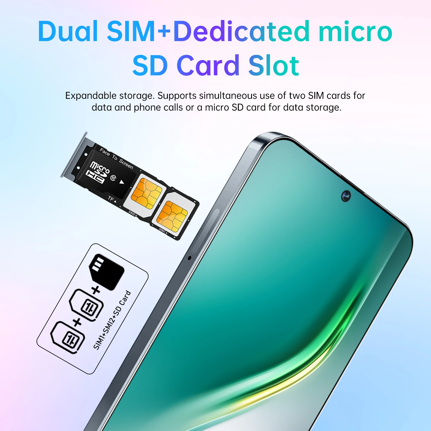 Global Version Unlocked Spark40 Pro 2 Sim Cards Tecno New Hot Sale ...