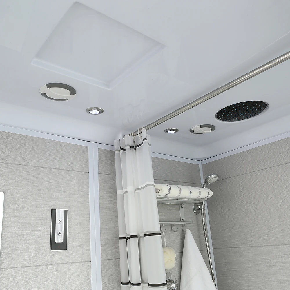 Luxury Portable Bathroom - Complete Shower Room Solution
