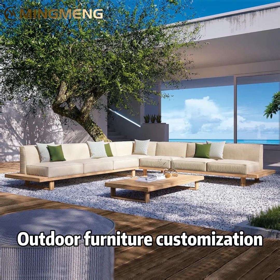 Modern Teak Wood Garden Outdoor Bistro Patio Swimming Pool Furniture ...