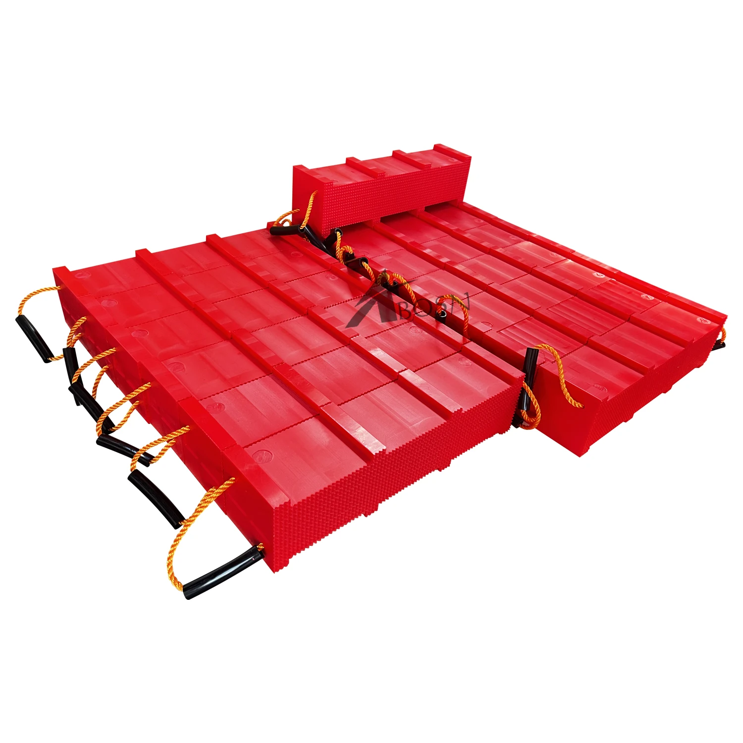 Safe and Durable Crane Outrigger Pads - Heavy Equipment Support
