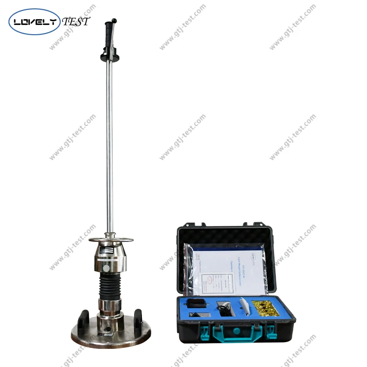Light Weight Deflectometer (LWD) - Soil Testing Equipment