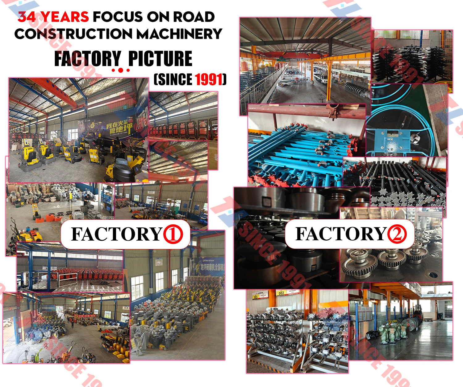 Honda Engine Powered Automatic Diamond Floor Grinding Machine