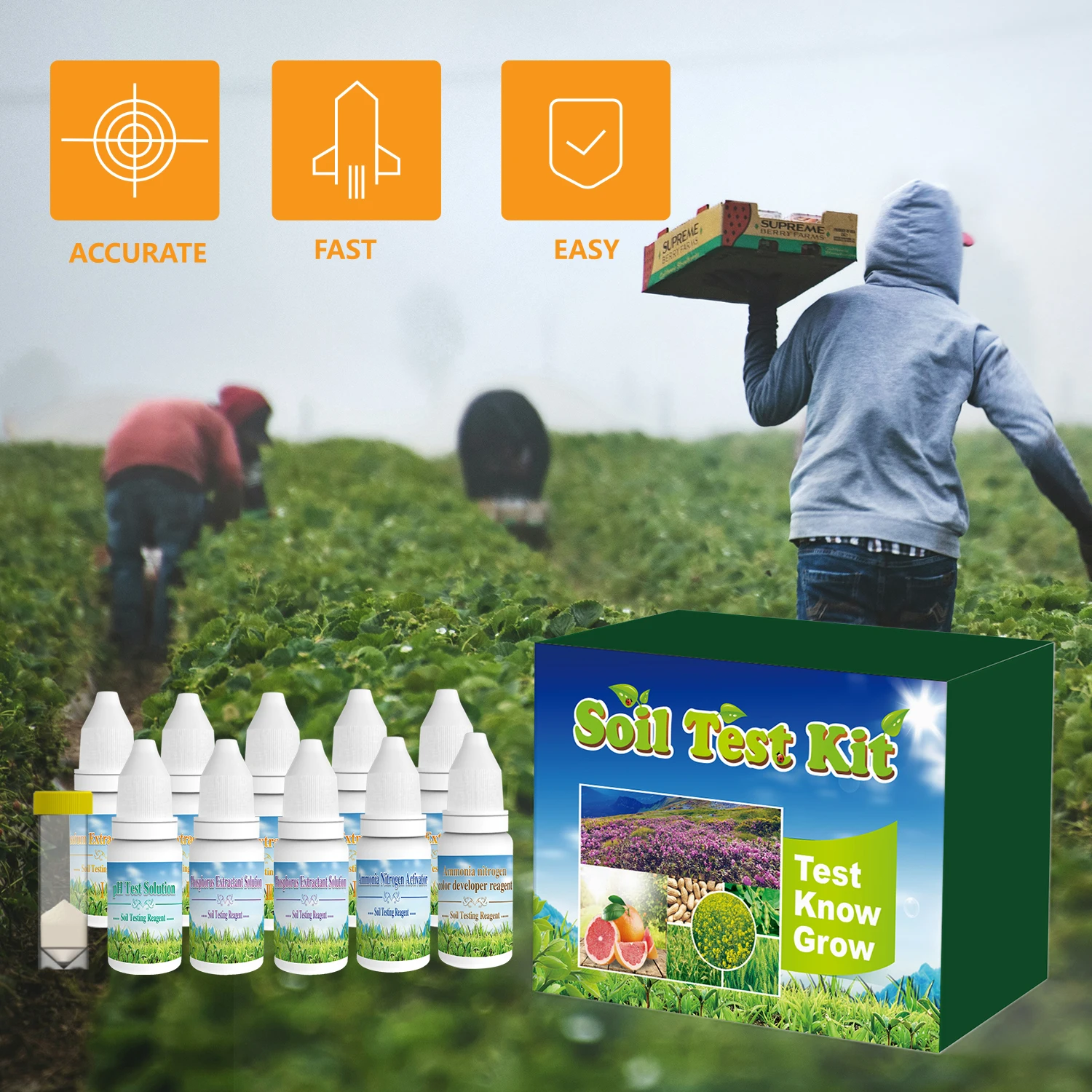 Soil Test Analysis Accurate Nutrient And Ph Analysis Scientific ...