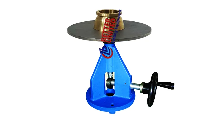 Motorized Cement Mortar Flow Table Apparatus for Sale