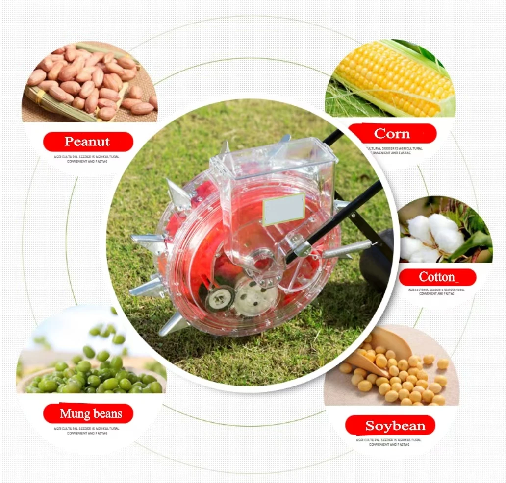 Hand Push Corn Seeder Machines Are on Farms and Gardens| Alibaba.com